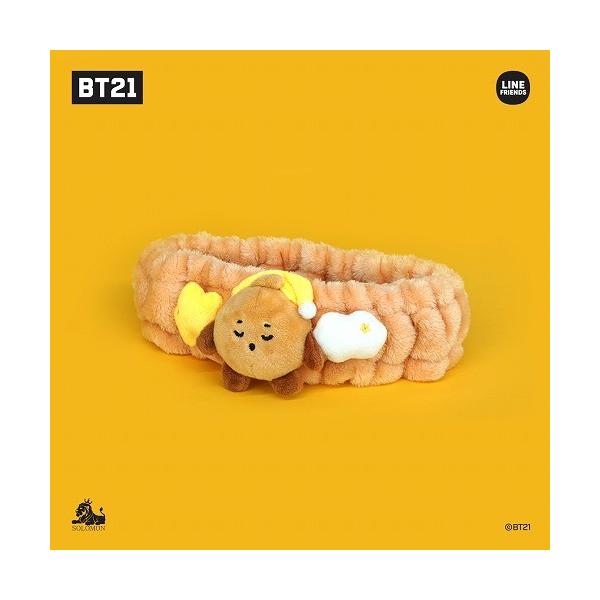 BTS 防弾少年団 BT21 公式グッズ DOLL HAIR BAND ドール ヘアバンド バンタン 韓国 K-POP :g-bt21-120:エムココ - 通販 - Yahoo!ショッピング