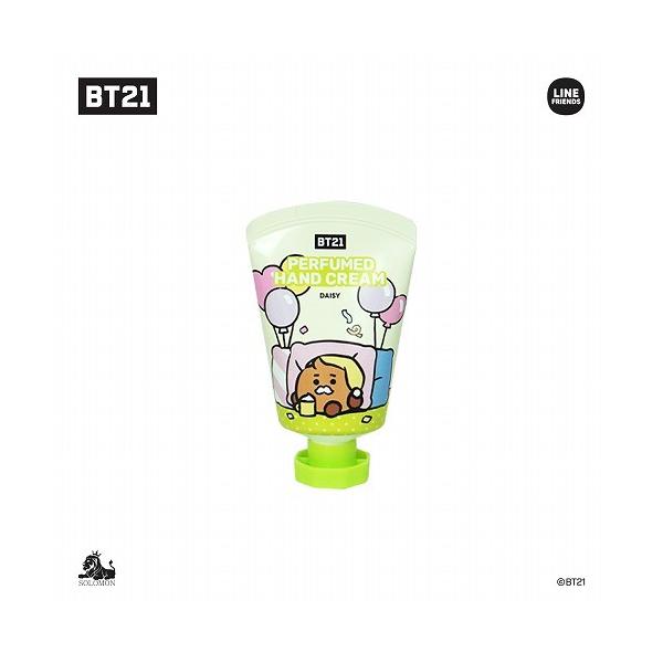 BTS 防弾少年団 BT21 公式グッズ PERFUMED HAND CREAM VER.2 パジャマパーティー ハンドクリーム バンタン ...