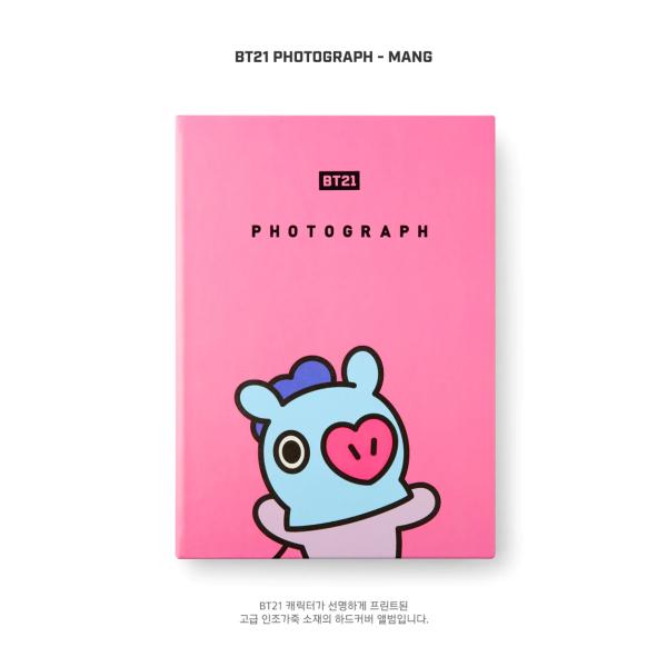 BTS 公式グッズ BT21 PHOTO GRAPH フォトグラフ アルバム K-POP 韓国 :g-bt21-19:エムココ - 通販 - Yahoo!ショッピング
