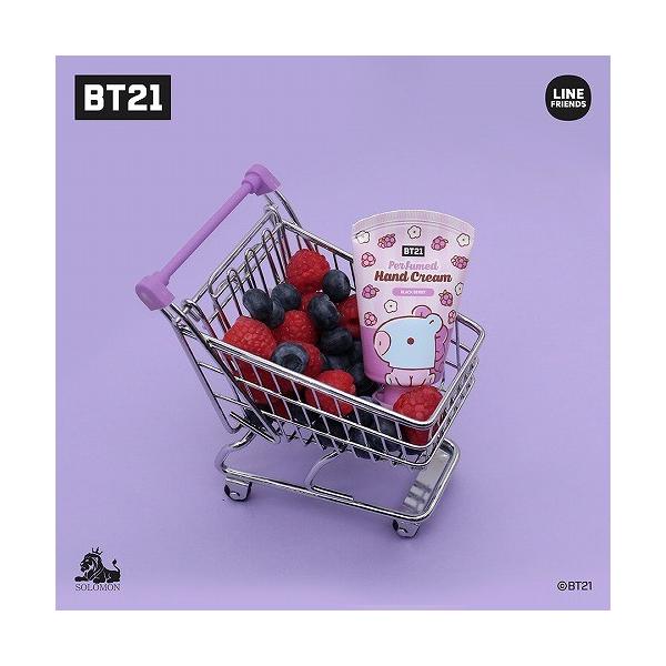 BTS 防弾少年団 BT21 公式グッズ PERFUMED HAND CREAM ハンドクリーム バンタン 韓国 K-POP :g-bt21 ...