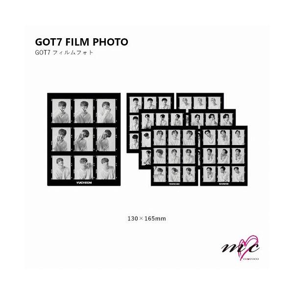韓流グッズ 韓国 K-POP ガッセ 韓国公式 公式グッズ キープスピニング フィルムフォト JB マーク ジャクソン ジニョン ヨンジェ ベムベム ユギョム■構成■・フィルムフォト（メンバー別 / 7種）■素材■・PAPER, PET■サ...