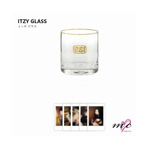 ITZY 公式グッズ【GLASS】|K-POP韓流グッズ K-POP 公式グッズ イッチ グラス■構成■・グラス・フォトカード(5種中ランダム2種)■サイズ■・グラス … 76×80/245ml・フォトカード … 55×85■素材■・グラス...