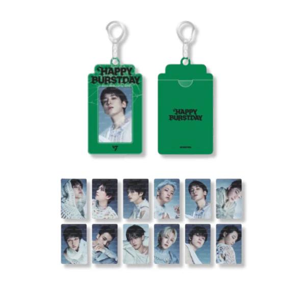 ■構成 / サイズ■- PHOTO CARD HOLDER- PHOTO CARD※輸入品のため、配送中に箱が破損している場合がごく稀にございますが商品自体は特に問題ございません。 ご理解の程よろしくお願い致します。