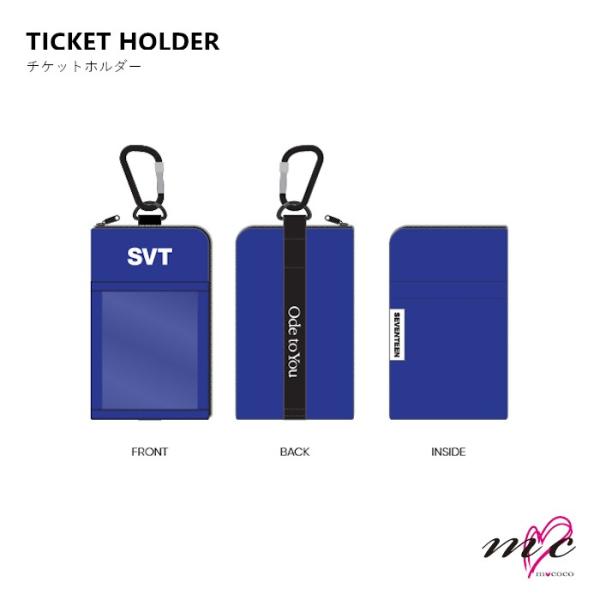 SEVENTEEN 公式グッズ WORLD TOUR [Ode to You] 【TICKET HOLDER】|K-POP韓流グッズ 韓国 K-POP 韓国公式 セブンティーン セブチ SVT 公式グッズ ワールドツアー ソウル SOUL ...