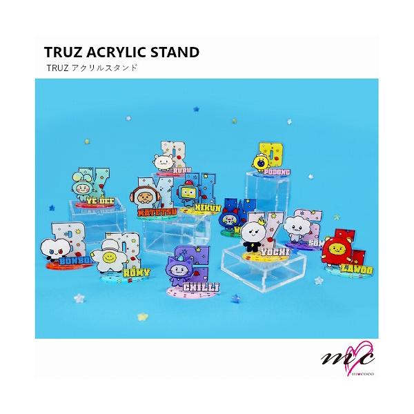 TREASURE TRUZ 公式グッズ ACRYLIC KEY STAND アクリルスタンド■構成■・アクリルスタンド 1個(メンバー別)■サイズ■・フレームサイズ：約100 x 150 (mm)■素材■・素材：アクリル輸入品のため、配送中...