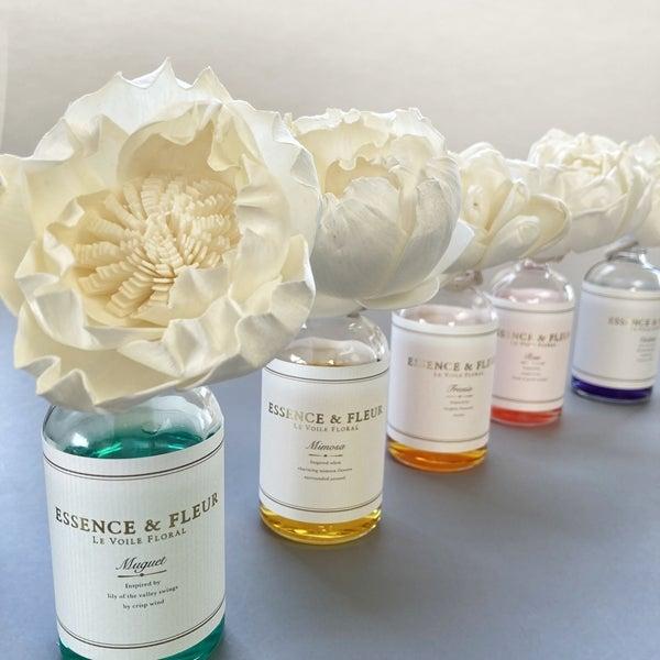 ●香り豊かな精油配合・フランス産オイル使用●香りの都、南仏グラースにある老舗香料メーカーとコラボして作られたフランス産オイルを使用しています。精油配合・ノンアルコールオイルですので、まるで本物のお花のように自然で豊かな香り立ちをお楽しみ頂け...