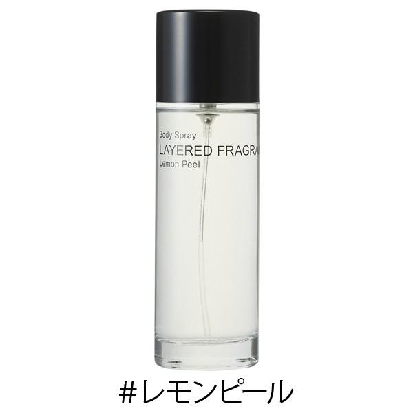 いつでもどこでも、気が向くままに使っていただくことを想定したボディスプレーは、あらゆるシーンで香りを演出することが可能。ボディスプレーは、レイヤードフレグランスの考えるもっともカジュアルな香りの使い方。空間を、自身を取り巻くレイヤーのうちの...