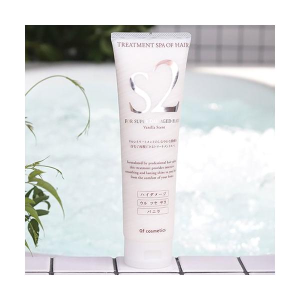 パーマやカラーを繰り返したハイダメージヘア用のスペシャルトリートメントです。髪に輝く自然なツヤを与えるセラキュート-Gや、髪にしなやかさを与える尿素誘導体、ハスエキスなどの植物保湿エキスを配合。ツヤのあるみずみずしい美髪を取り戻し、輝きと潤...