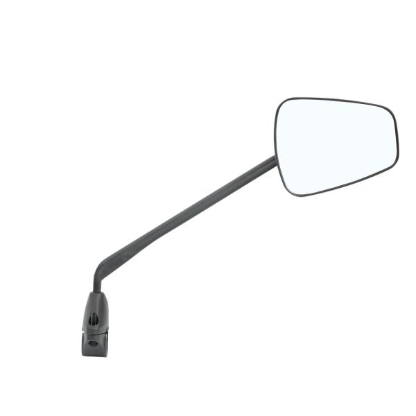 大きなミラーは街乗り時に最適。　フラットハンドルバー用。・360°可動・壊れにくいABSクローム・ミラーサイズ：56平方センチメートル ・対応ハンドル径：23mm ・重量：75 g■ご注意■ ●ご注文後の返品・キャンセル・交換は一切受け付け...