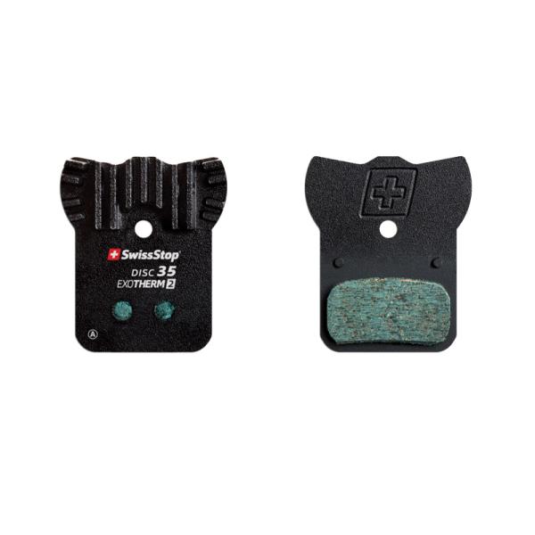 最大級のパッド寿命、最小ブレーキフェード。 他より優れたパッド摩耗率を誇る冷却フィン付きパッド対応ブレーキモデル： SRAM　Red eTap AXS (Gen. 2 'Two-Piece' caliper 2020〜)、Force eTa...