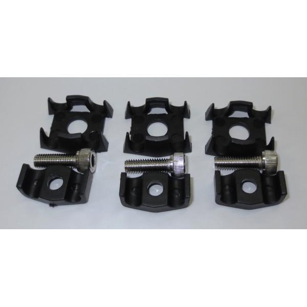 2013〜15年　TE01/02　29er用ダウンチューブ ケーブルガイド　3個セット■ご注意■ ●ご注文後の返品・キャンセル・交換は一切受け付けておりませんので、予めご了承下さい。●モニターの発色の具合によって実際の物と色が異なる場合があ...