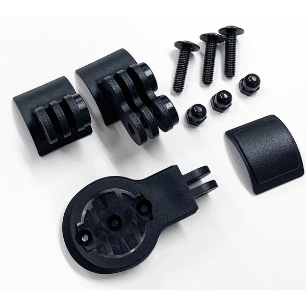 BMC Roadmachine 01/Teammachine SLR01 DISC用 ICSステム専用カバープレート＆サイクルコンピューター/カメラ マウントGARMIN社 GPSのEdge820J/520J/810J/510J/800/5...