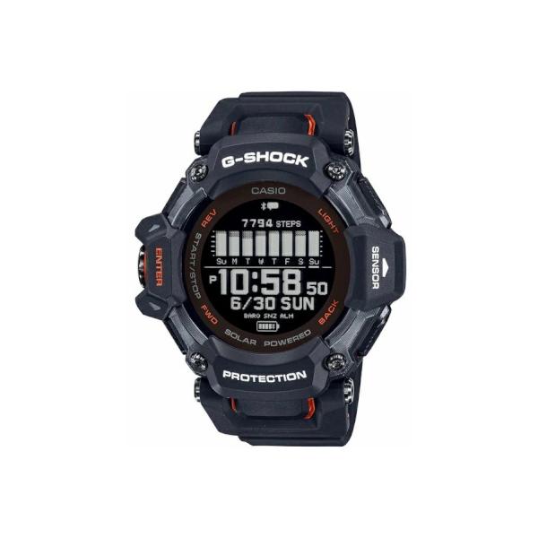 【送料無料】 カシオ G-SHOCK スポーツウォッチ 20気圧防水 デジタル 腕時計 文字盤 見やすい スマートウォッチ (GBD-H2000-1AJR) モバイルリンク機能 バイブレーション機能 ストップウォッチ タイマー LED ライ...