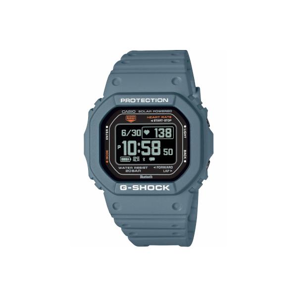【送料無料】 カシオ G-SHOCK スポーツウォッチ 20気圧防水 デジタル 腕時計 文字盤 見やすい スマートウォッチ (DW-H5600-2JR) モバイルリンク機能 バイブレーション機能 ストップウォッチ タイマー LED ライト付...