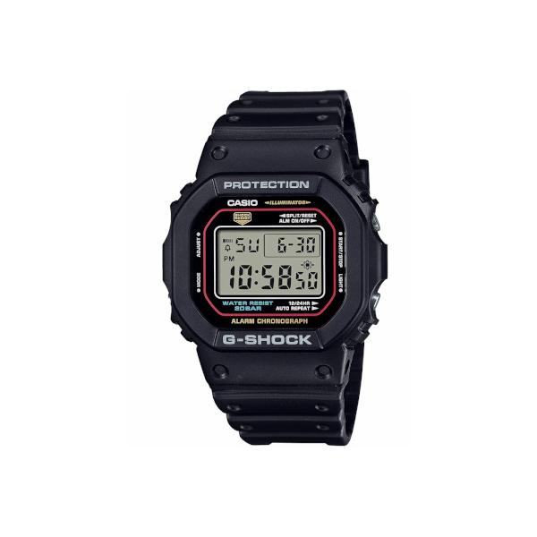 【送料無料】 カシオ G-SHOCK スポーツウォッチ 20気圧防水 メンズ デジタル 腕時計 Gショック 限定モデル (DW-5600RL-1JF) ストップウォッチ カウントダウンタイマー LED ライト付き ランニングウォッチ カシオ...
