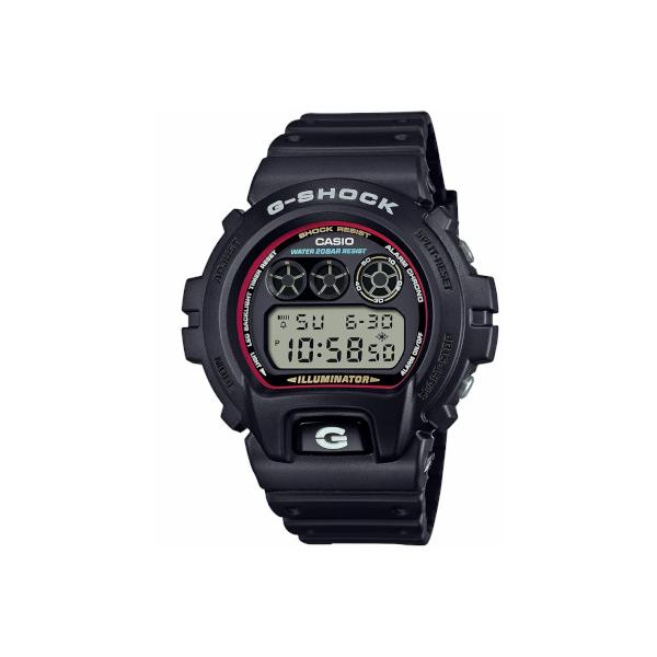 【送料無料】 カシオ G-SHOCK スポーツウォッチ 20気圧防水 メンズ デジタル 腕時計 Gショック 限定モデル (DW-6900RL-1JF) ストップウォッチ カウントダウンタイマー LED ライト付き ランニングウォッチ カシオ...