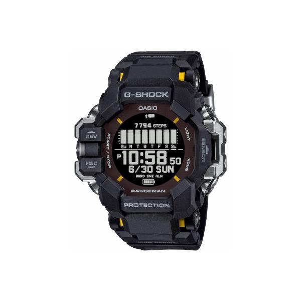 【送料無料】 カシオ スポーツウォッチ G-SHOCK 20気圧防水 ソーラー メンズ デジタル 腕時計 方位計 温度計 気圧計 高度計 ストップウォッチ タイマー LED ライト付き 登山 時計 (GPR-H1000-1JR) ランニング...