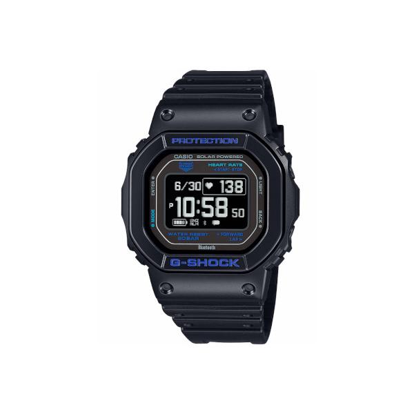 【送料無料】 カシオ G-SHOCK スポーツウォッチ 20気圧防水 デジタル 腕時計 文字盤 見やすい スマートウォッチ (DW-H5600-1A2JR) モバイルリンク機能 バイブレーション機能 ストップウォッチ タイマー LED ライ...