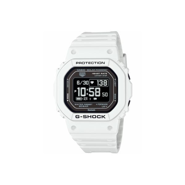【送料無料】 カシオ G-SHOCK スポーツウォッチ 20気圧防水 デジタル 腕時計 文字盤 見やすい スマートウォッチ (DW-H5600-7JR) モバイルリンク機能 バイブレーション機能 ストップウォッチ タイマー LED ライト付...