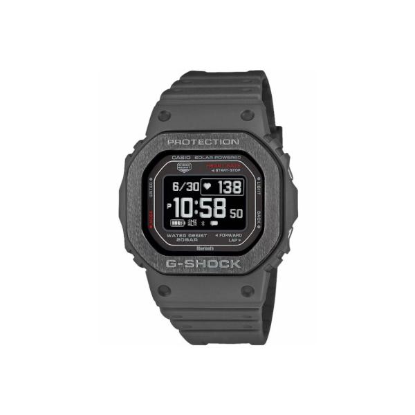 【送料無料】 カシオ G-SHOCK スポーツウォッチ 20気圧防水 デジタル 腕時計 文字盤 見やすい スマートウォッチ (DW-H5600MB-8JR) モバイルリンク機能 バイブレーション機能 ストップウォッチ タイマー LED ライ...