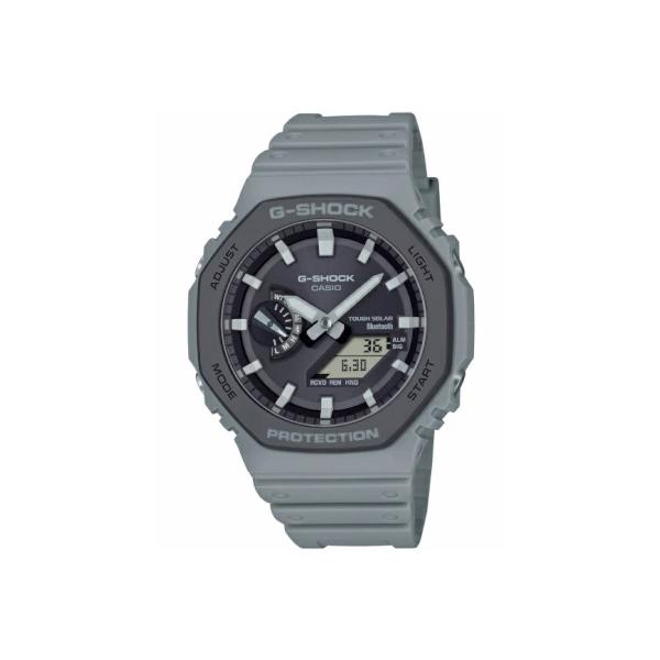 【送料無料】 カシオ G-SHOCK スポーツウォッチ 20気圧防水 メンズ デジタル アナログ 腕時計 Gショック 限定モデル (GA-B2100LUU-8AJF) ストップウォッチ タイマー モバイルリンク機能 LED ライト付き ラン...