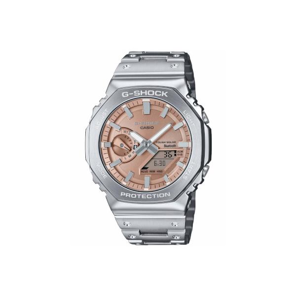 【送料無料】 カシオ G-SHOCK スポーツウォッチ 20気圧防水 メンズ デジタル アナログ 腕時計 Gショック 限定モデル (GM-B2100AD-5AJF) ストップウォッチ タイマー モバイルリンク機能 LED ライト付き ランニ...