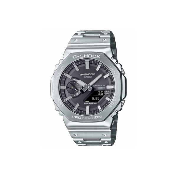 【送料無料】 カシオ G-SHOCK スポーツウォッチ 20気圧防水 メンズ デジタル アナログ 腕時計 Gショック 限定モデル (GM-B2100SD-1AJF) ストップウォッチ タイマー モバイルリンク機能 LED ライト付き ランニ...