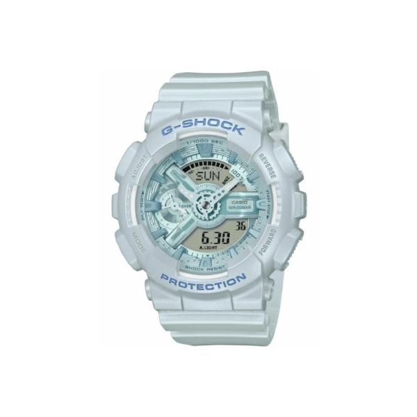 【送料無料】 カシオ G-SHOCK スポーツウォッチ 20気圧防水 デジタル アナログ 腕時計 Gショック 限定モデル (GMA-S110ST-2AJF) 速度計測機能 1/1000秒 ストップウォッチ カウントダウンタイマー LED ラ...