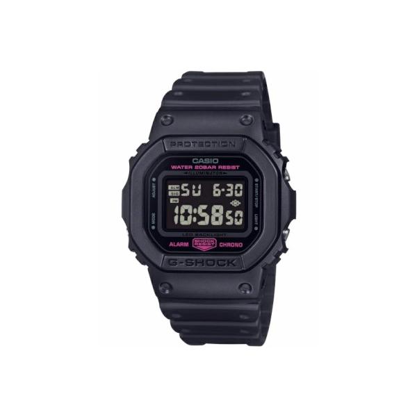 【送料無料】 カシオ G-SHOCK スポーツウォッチ 20気圧防水 メンズ デジタル 腕時計 Gショック 限定モデル (DW-5600PK-1JR) ストップウォッチ カウントダウンタイマー LED ライト付き ランニングウォッチ カシオ...