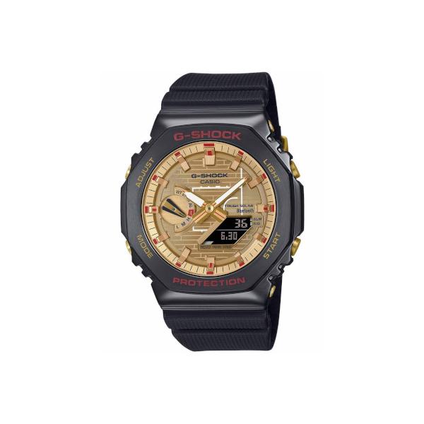 【送料無料】 カシオ G-SHOCK スポーツウォッチ 20気圧防水 メンズ デジタル アナログ 腕時計 Gショック 限定モデル (GBM-2100RH-1AJR) ストップウォッチ タイマー モバイルリンク機能 LED ライト付き ランニ...