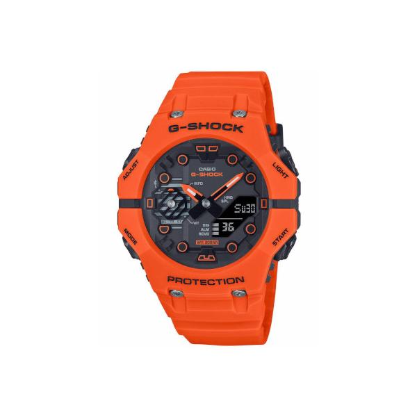 【送料無料】 カシオ G-SHOCK スポーツウォッチ 20気圧防水 メンズ デジタル アナログ 腕時計 おしゃれな ブラック 黒 文字盤 (GA-B001FL-4AJF) ストップウォッチ タイマー モバイルリンク機能 LED ライト付き...