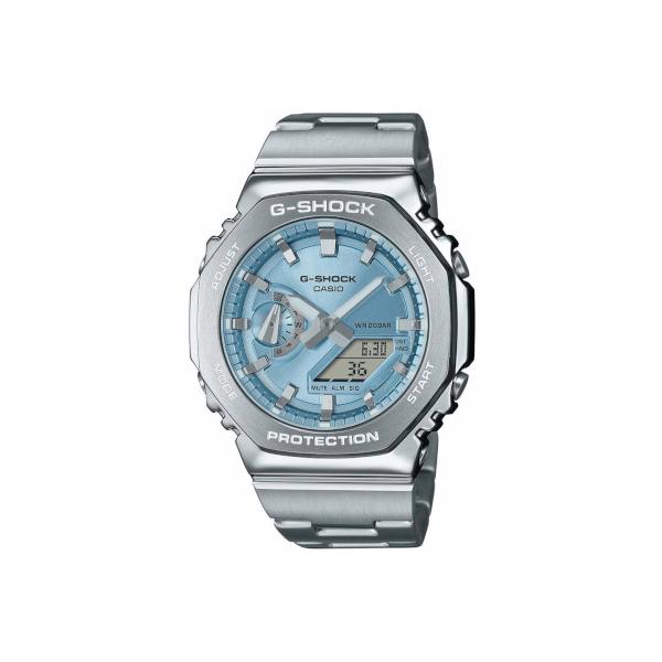 【送料無料】カシオ G-SHOCK スポーツウォッチ 20気圧防水 デジタル アナログ 腕時計 文字盤 見やすい 蓄光 夜光時計 (GM-2110D-2AJF) 針退避機能 ストップウォッチ カウントダウンタイマー ダブルLED ライト付き...