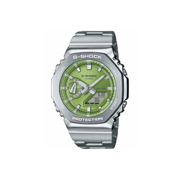 【送料無料】カシオ G-SHOCK スポーツウォッチ 20気圧防水 デジタル アナログ 腕時計 文字盤 見やすい 蓄光 夜光時計 (GM-2110D-3AJF) 針退避機能 ストップウォッチ カウントダウンタイマー ダブルLED ライト付き...