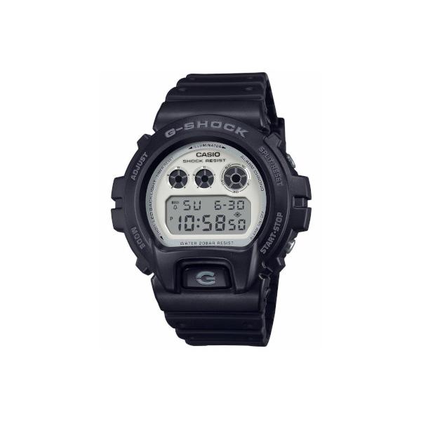 【送料無料】 カシオ G-SHOCK スポーツウォッチ 20気圧防水 メンズ デジタル 腕時計 Gショック 限定モデル (DW-6900WD-1JF) ストップウォッチ カウントダウンタイマー LED ライト付き ランニングウォッチ カシオ...