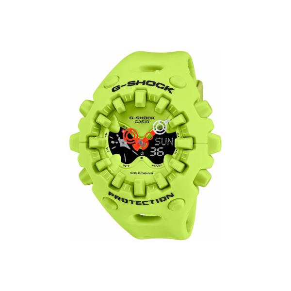 【送料無料】 カシオ G-SHOCK スポーツウォッチ 20気圧防水 デジタル アナログ 腕時計 Gショック 限定モデル (GA-V01-9AJF) 針退避機能 10年電池 ストップウォッチ カウントダウンタイマー ダブルLED ライト付き...