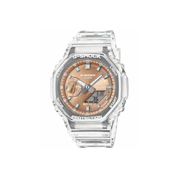 【送料無料】 カシオ G-SHOCK スポーツウォッチ 20気圧防水 デジタル アナログ 腕時計 Gショック 限定モデル (GA-2100BM-7A5JF) 針退避機能 ストップウォッチ カウントダウンタイマー ダブルLED ライト付き ラ...