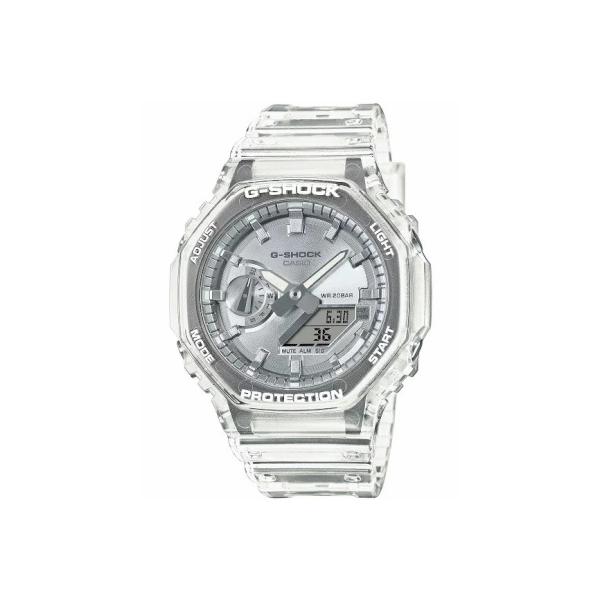 【送料無料】 カシオ G-SHOCK スポーツウォッチ 20気圧防水 デジタル アナログ 腕時計 Gショック 限定モデル (GA-2100BM-7A8JF) 針退避機能 ストップウォッチ カウントダウンタイマー ダブルLED ライト付き ラ...