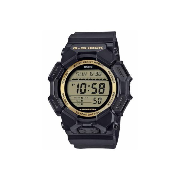 【送料無料】 カシオ G-SHOCK スポーツウォッチ 20気圧防水 メンズ デジタル 腕時計 文字盤 見やすい 大型液晶 (GD-010GB-1A9JF) ストップウォッチ カウントダウンタイマー 10年電池 日付 曜日 カレンダー LE...