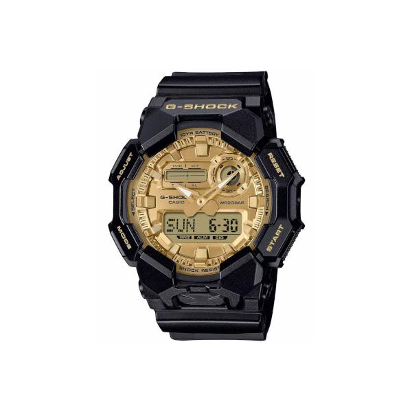 【送料無料】 カシオ G-SHOCK スポーツウォッチ 20気圧防水 メンズ デジタル アナログ 腕時計 Gショック 限定モデル (GA-010GGB-1A9JF) ストップウォッチ カウントダウンタイマー ターゲットタイム報知機能 LED...