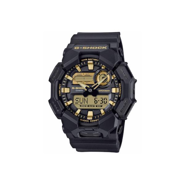 【送料無料】 カシオ G-SHOCK スポーツウォッチ 20気圧防水 メンズ デジタル アナログ 腕時計 Gショック 限定モデル (GA-010GB-1A9JF) ストップウォッチ カウントダウンタイマー ターゲットタイム報知機能 LED ...