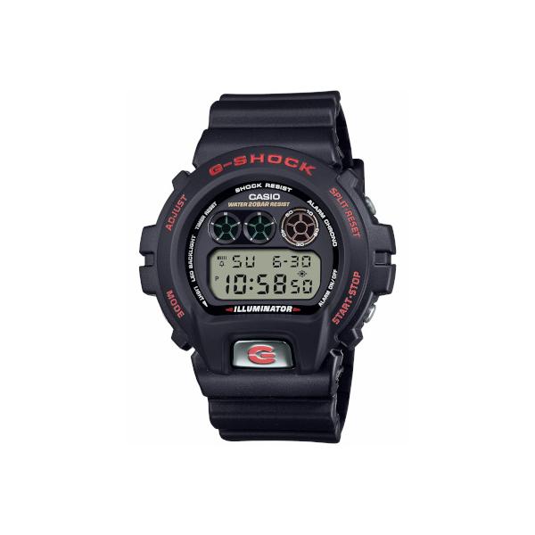 【送料無料】 カシオ G-SHOCK スポーツウォッチ 20気圧防水 メンズ デジタル 腕時計 Gショック 限定モデル (DW-6900TR-1JR) ストップウォッチ カウントダウンタイマー LED ライト付き ランニングウォッチ カシオ...