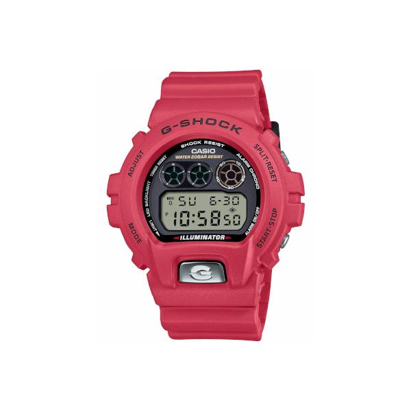 【送料無料】 カシオ G-SHOCK スポーツウォッチ 20気圧防水 メンズ デジタル 腕時計 Gショック 限定モデル (DW-6900TR-4JR) ストップウォッチ カウントダウンタイマー LED ライト付き ランニングウォッチ カシオ...