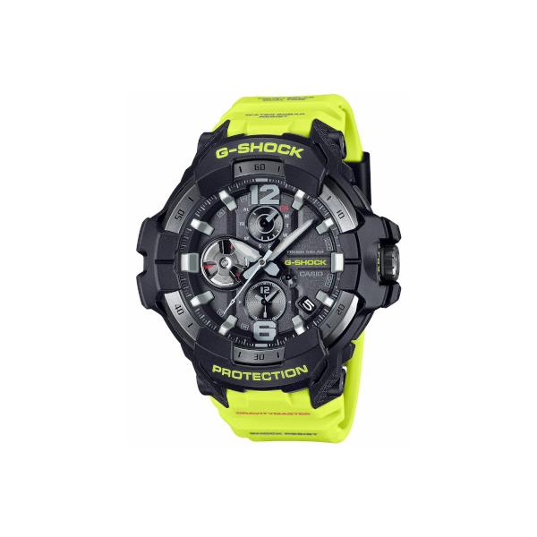 【送料無料】 カシオ G-SHOCK スポーツウォッチ 20気圧防水 メンズ ソーラー アナログ 腕時計 (GR-B300RY-1A9JF) ストップウォッチ アナログ ソーラー タイマー モバイルリンク機能 LED ライト付き ランニング...