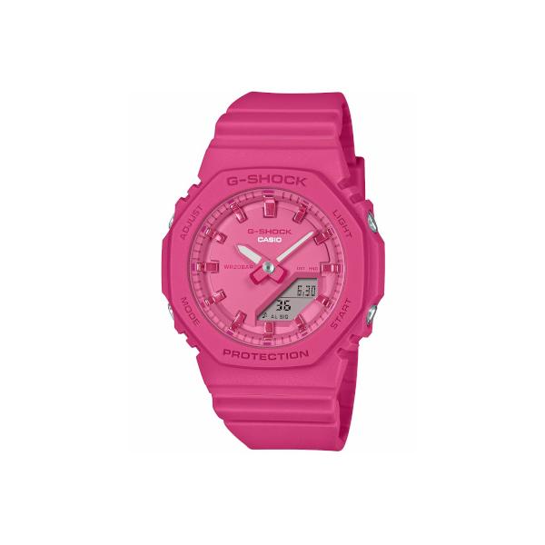 【送料無料】 カシオ G-SHOCK スポーツウォッチ 20気圧防水 デジタル アナログ 腕時計 Gショック 限定モデル (GMA-P2100PP-4AJF) 針退避機能 ストップウォッチ カウントダウンタイマー ダブルLED ライト付き ...