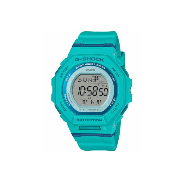 【送料無料】 カシオ G-SHOCK スポーツウォッチ 20気圧防水 デジタル 腕時計 レディースサイズ (GMD-B300SC-2JF) モバイルリンク機能 歩数計測機能 200ラップ ストップウォッチ カウントダウンタイマー LED ラ...