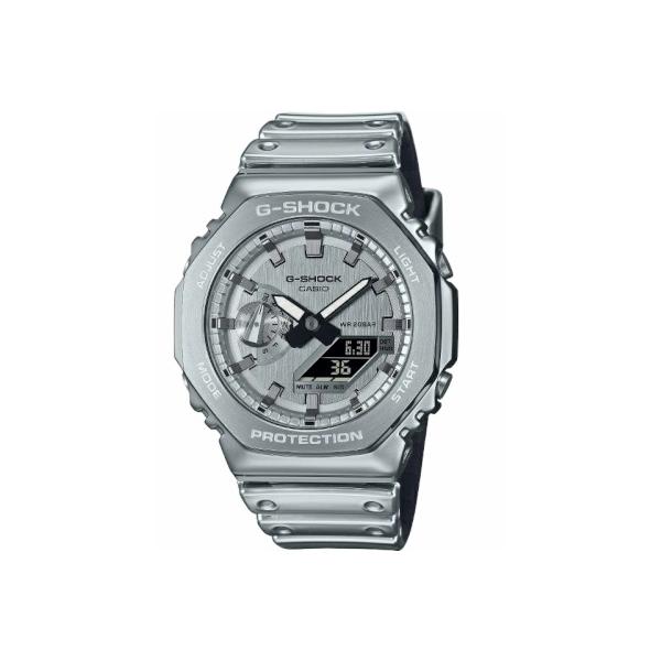 【送料無料】カシオ G-SHOCK スポーツウォッチ 20気圧防水 デジタル アナログ 腕時計 文字盤 見やすい 蓄光 夜光時計 (GM-2100YM-8AJF) 針退避機能 ストップウォッチ カウントダウンタイマー ダブルLED ライト付...