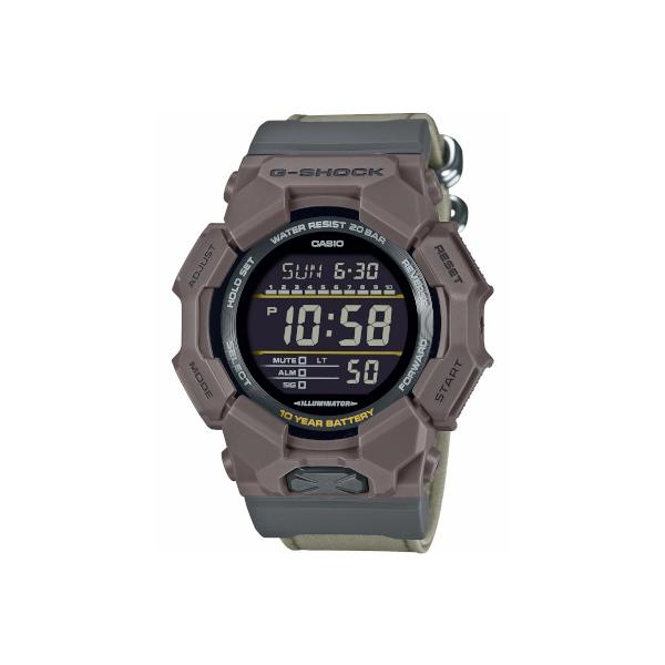 【送料無料】 カシオ G-SHOCK スポーツウォッチ 20気圧防水 メンズ デジタル 腕時計 文字盤 見やすい 大型液晶 (GD-010CE-5JF) ストップウォッチ カウントダウンタイマー 10年電池 日付 曜日 カレンダー LED ...