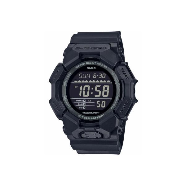 【送料無料】 カシオ G-SHOCK スポーツウォッチ 20気圧防水 メンズ デジタル 腕時計 文字盤 見やすい 大型液晶 (GD-010-1A1JF) ストップウォッチ カウントダウンタイマー 10年電池 日付 曜日 カレンダー LED ...