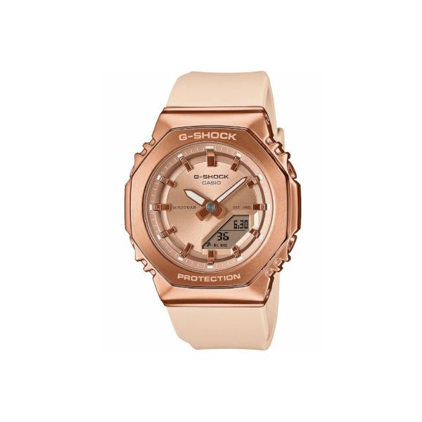 【送料無料】 カシオ G-SHOCK スポーツウォッチ 20気圧防水 デジタル アナログ 腕時計 Gショック 限定モデル (GM-S2110PG-4AJF) 針退避機能 ストップウォッチ カウントダウンタイマー ダブルLED ライト付き ラ...