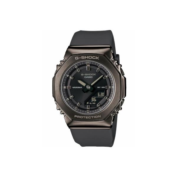 【送料無料】 カシオ G-SHOCK スポーツウォッチ 20気圧防水 デジタル アナログ 腕時計 Gショック 限定モデル (GM-S2110B-8AJF) 針退避機能 ストップウォッチ カウントダウンタイマー ダブルLED ライト付き ラン...